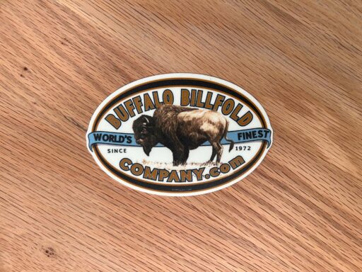 World’s Finest Leather Goods Sticker | Since 1972