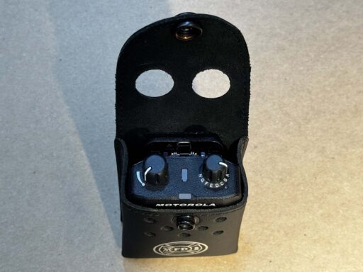 Motorola Minitor 7 Leather Pager Case – Firefighter Pager Holster ...