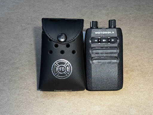 Motorola Minitor 7 Leather Pager Case – Firefighter Pager Holster ...